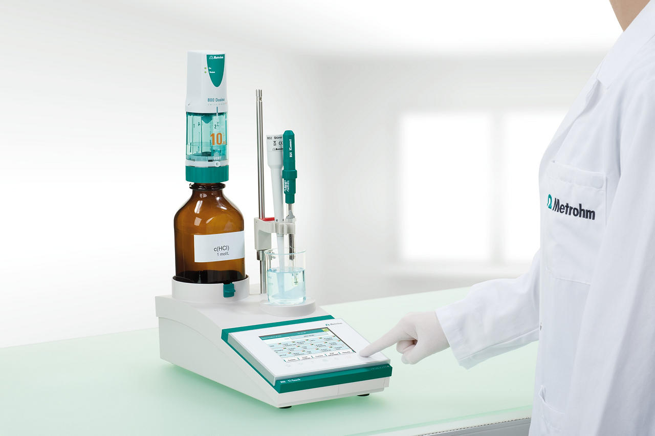 METROHM 916 TI-TOUCH - Fetabnigerialtd.com